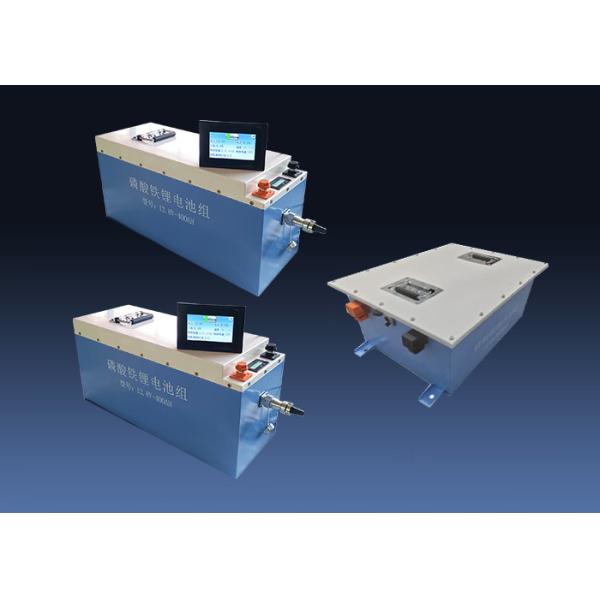 Quality Customized Lithium LFP Lifepo4 RV Battery 100ah Copper Pillared for sale