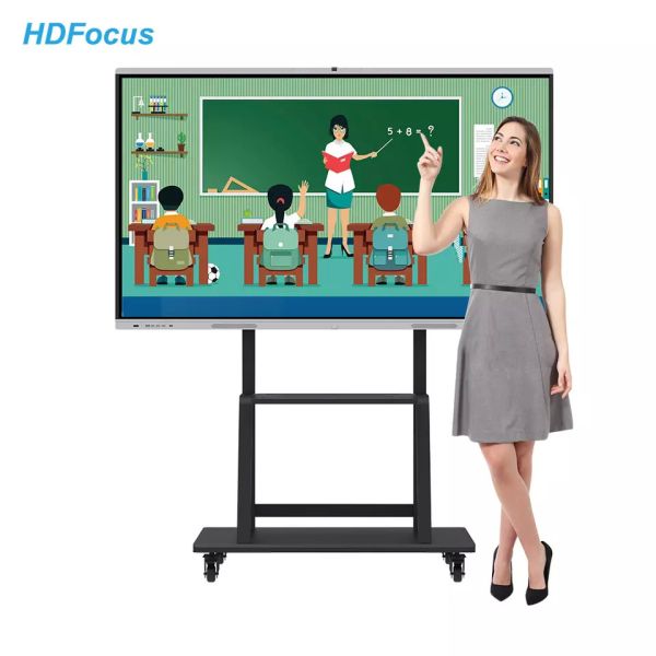 Quality White Bord Touch Panel Smart 75 Inch Board For Teaching for sale
