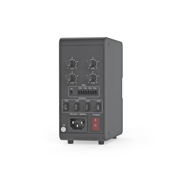 Quality 3.5W/CH 4 Channels Machine Vision Controller For Spot Lights OPT-APA0705F-X for sale