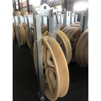 Quality Single Nylon Wheel Helicopter Bundled Conductor Stringing Blocks for sale