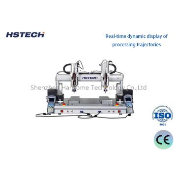 Quality High Precision 6 Axis Auto Screw Locking Machine, Repeat Accuracy ±0.02mm for sale