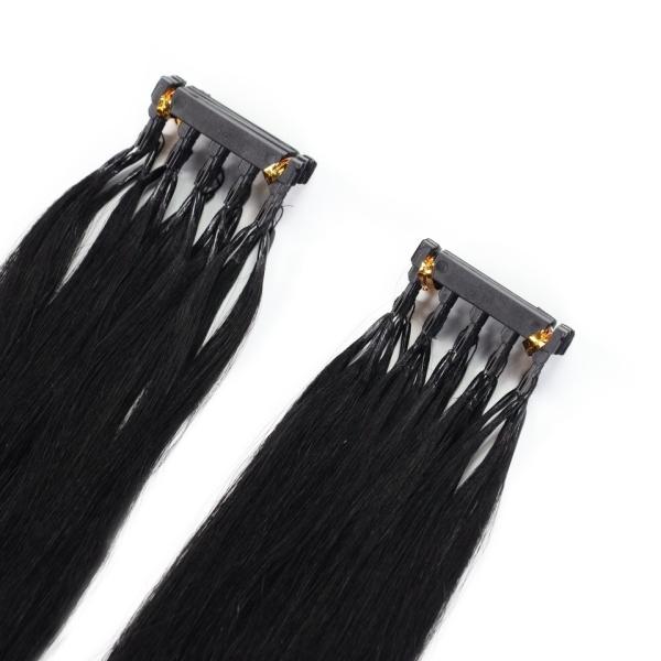 Quality Technology Human Hair 6D Hair Extensions 2nd Generation Customization and Recycle Yes for sale