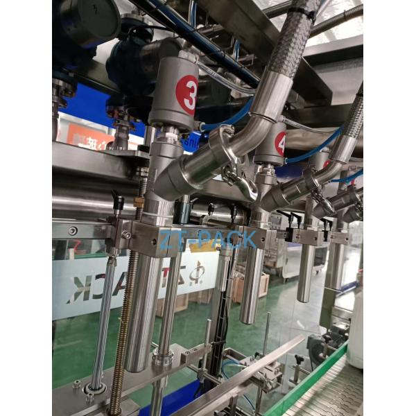 Quality SS316 plastic bottle engine oil lube oil drum 5L by flow meter high speed for sale
