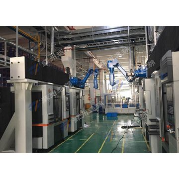 Quality Customized Stroke Robot 7 Axis Wall Mounted Type Flexible To Install High Safety for sale