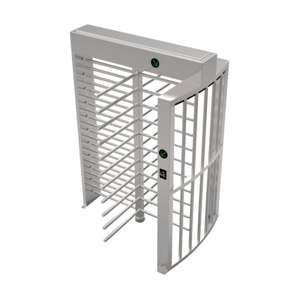 Quality Full Height Security Subway Double Turnstile System Access Control For Sale for sale