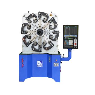 Quality High Precision CNC Spring Maker Machine , 0.8-4.2mm Wire Forming Machine for sale