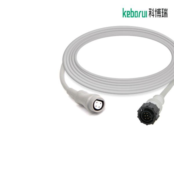 Quality 7 Pin Marquetter GE IBP Cable To Mindray Transducer for sale