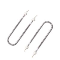 Quality Customizable Clear Quartz Tube Infrared Heating Element Tube 200-6000W for Fast for sale