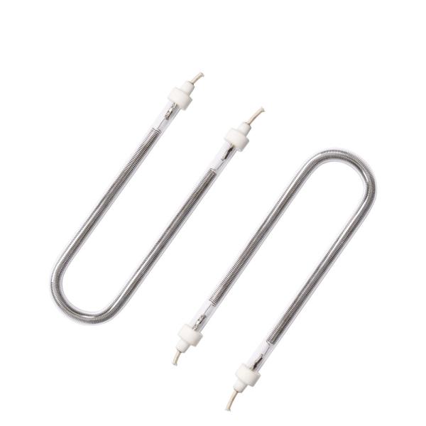 Quality Customizable Clear Quartz Tube Infrared Heating Element Tube 200-6000W for Fast Response for sale