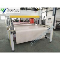 Quality Touchscreen Display Hydraulic Traveling Head Cutting Machine For Floor Materials for sale