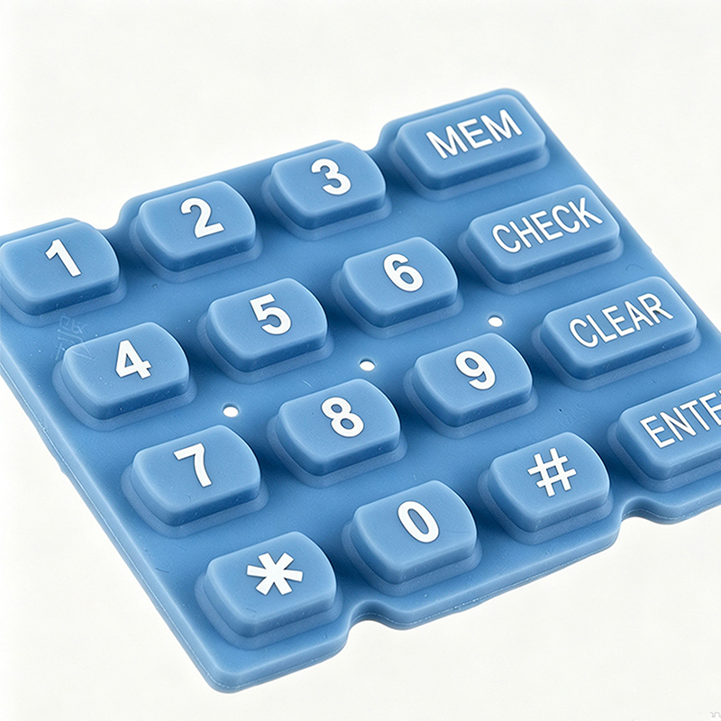 Quality Customized Silicone Rubber Buttons With Thickened And Durable Equipment for sale