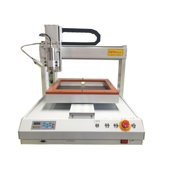 Quality Desktop PCB Router Machine with High Repeatability and Resolution for sale