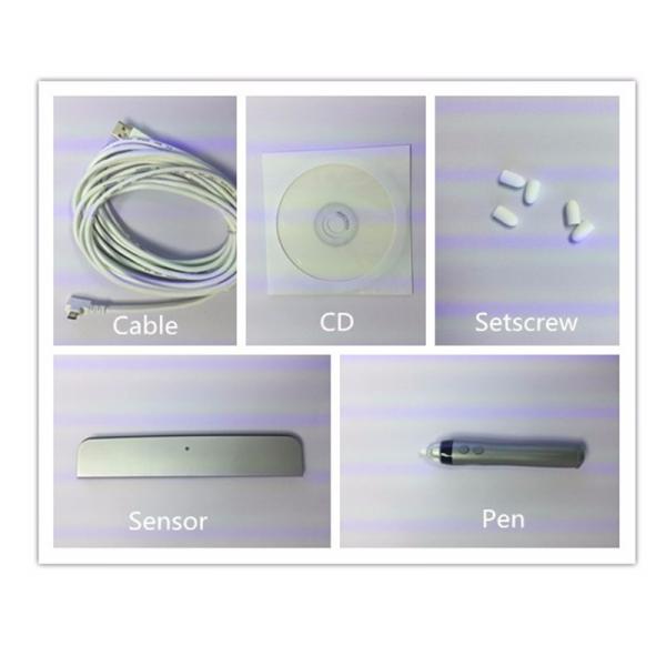 Quality Pen Touch Portable Interactive Whiteboard For Meeting Training Education for sale