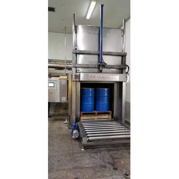 Quality IQF Tunnel Industrial Flash Countertop Blast Freezer 2000kg/H 2500kg/H for sale