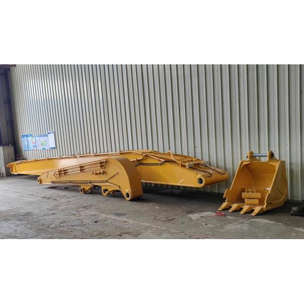 Quality 36-39 Ton Excavator 15m Boom And Arm Pile Driver High Efficiency For Sany 550 Hyundai455 for sale