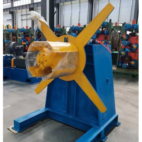 Quality Automatic Cold Cut Pipe Mill Machine 300KW HF Welder 25-76mm for sale