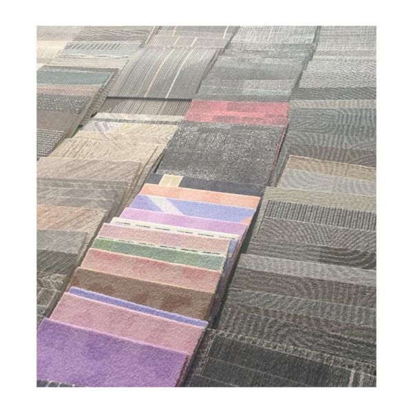 Quality Puzzle Pattern Tufted Eco-friendly Household Simplicity Custom Floral Print Wall Carpet for sale