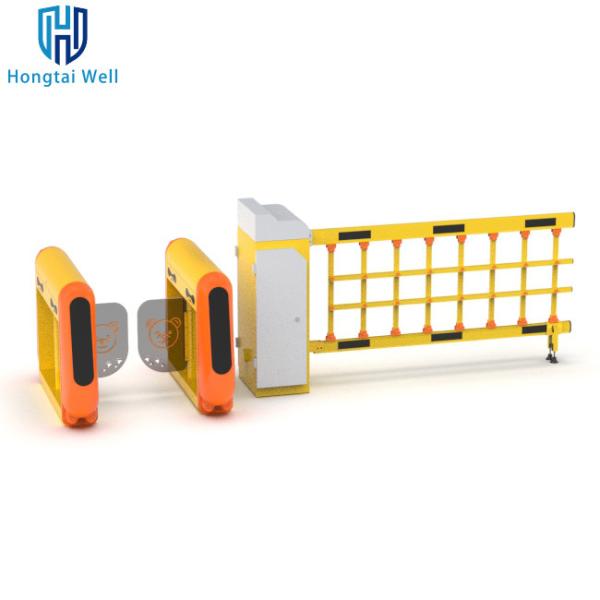 Quality 304 Stainless Steel Face Recognition Gate Kindergarten Swing Turnstile Gate for sale