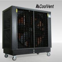 Quality 23560CFM Stainless Steel Evaporative Cooler 5.0A IP55 188L 1650*870*H1720mm for sale