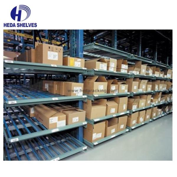 Quality 500kg Layer Carton Flow Racking System Carton Flow Rollers for sale