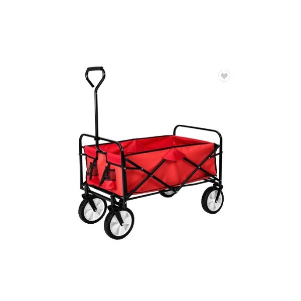 Quality Convenient Collapsible Beach Wagon Multi Functional For Outdoor Activities for sale