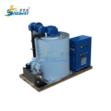 Quality 3P 1.5 ton Flake Ice Machine Evaporator Drum For Seafood Processing for sale