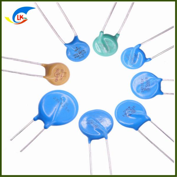 Quality 05D Metal MOV Component In Electronics Durable Moistureproof 5D180L-5D561K 18V for sale