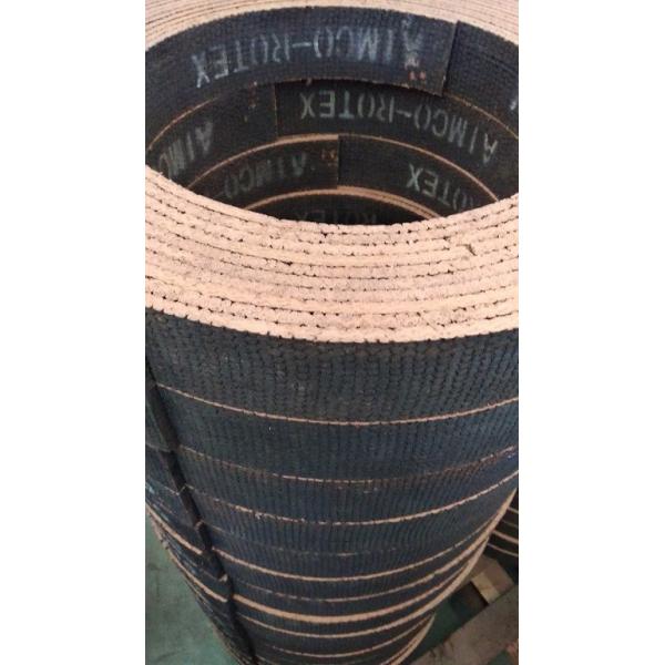 Quality Tractor Flexible Non Asbestos Woven Brake Lining Roll for sale