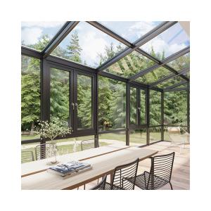 Quality Hanging Curtain Type Welded Thermal Break Aluminum Window With Seamless Welding for sale