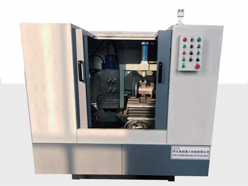 Quality ER Clamp Full Protection Automatic Drilling Tapping Machine / drill tap machine for sale