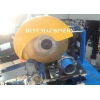 Quality Downpipe / Down Spout Roll Forming Machine Automatic PLC Control for sale