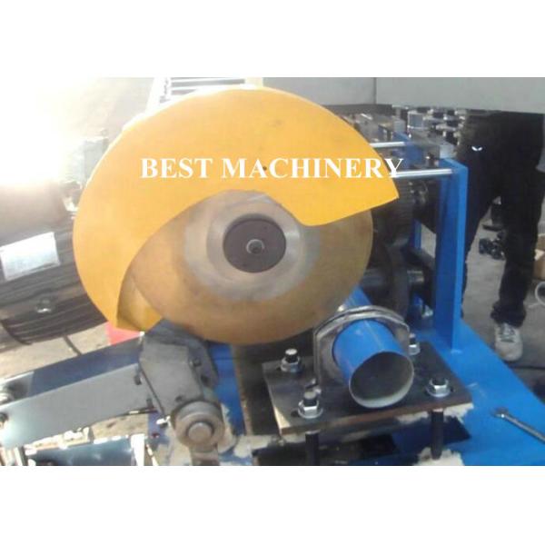 Quality Downpipe / Down Spout Roll Forming Machine Automatic PLC Control for sale