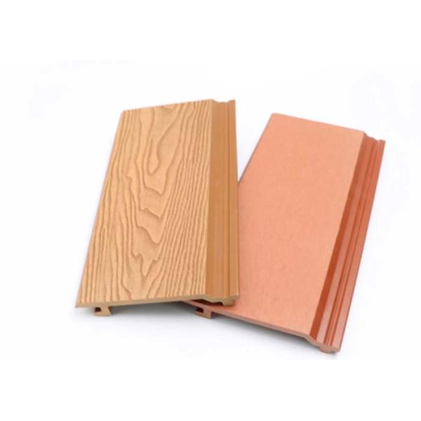 Quality Waterproof Exterior WPC Wall Panel 219x26mm WPC Exterior Wall Panel Wall for sale