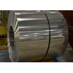 Quality Mill Unpolished 1/4" Aluminum Deck Plate Aluminum Sheet Coil 48" X 192" for sale