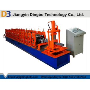 Quality Hydraulic Cutting Steel Storage Rack Roll Forming Machine With With 5 Ton for sale