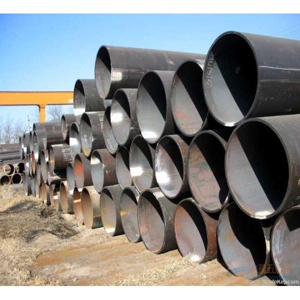 Quality Large Diameter 64 Inch LSAW Steel Pipe API 5L X52 for Construction ISO Standard for sale