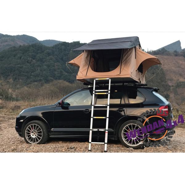 Quality Popular Automatic 4 Person Roof Top Tent Car Sunscreen Leak Proof Camping for sale