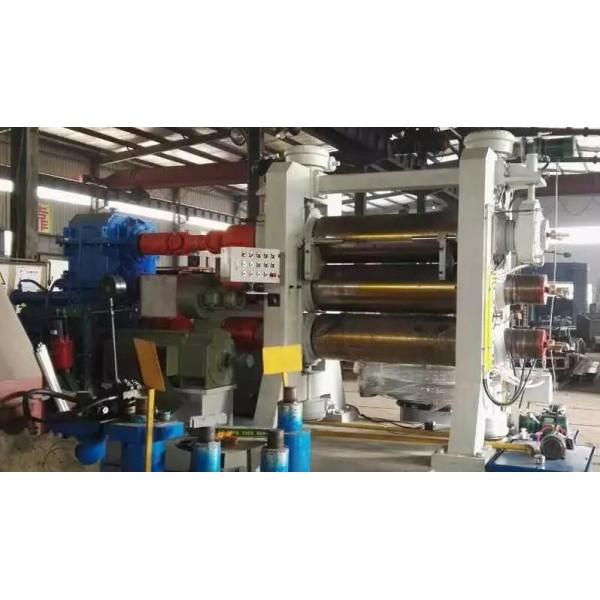 Quality 3 Roll Rubber Calender Machine For Rubber Sheet for sale