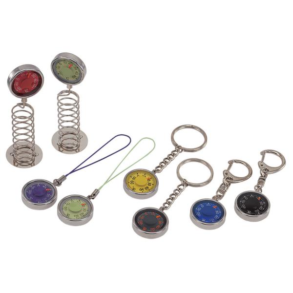 Quality Outdoor Precision Compass Digital Thermometer Set Accuracy ±1℃ At 0 To 100℃ for sale