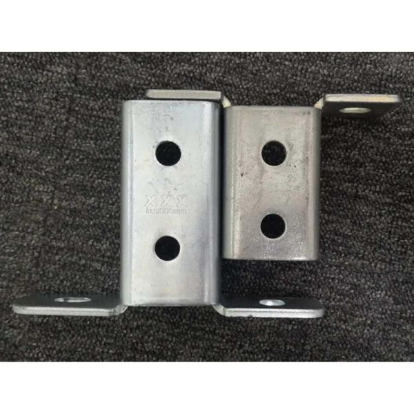 Quality Channel Base Bracket / Non-welded Base Bracket / Unistrut Connector / Unistrut for sale