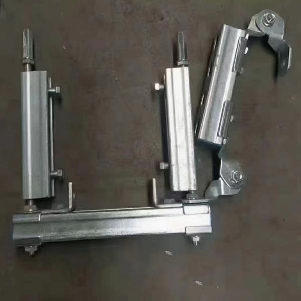 Quality Adjustable Galvanized Seismic Support For Cable Tray 10 Feet 12 - 24M Spacing for sale