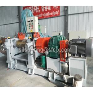 Quality Hardened Reducer Bearing Lubricating Open Mixing Mill For Rubber Plant for sale