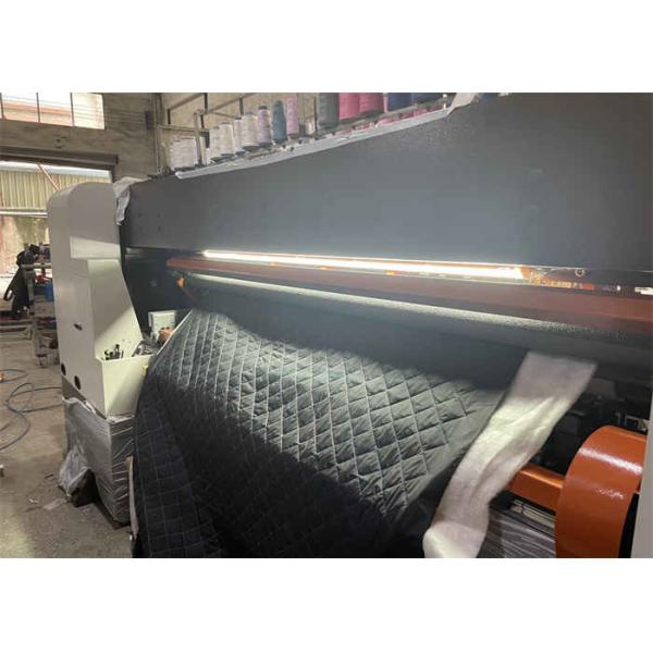 Quality 3 Needle Bar 1400 RPM Industrial High Speed Quilting Machine for sale