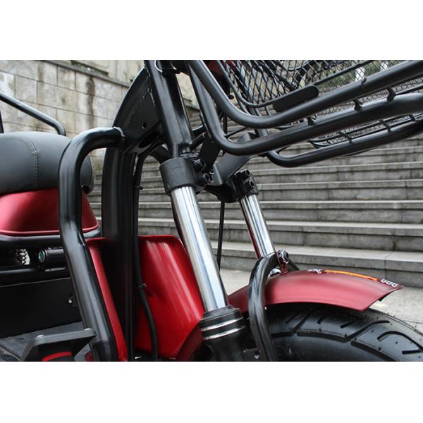 Quality Handle Bar Steering 32Ah Three Wheel E Scooter for sale