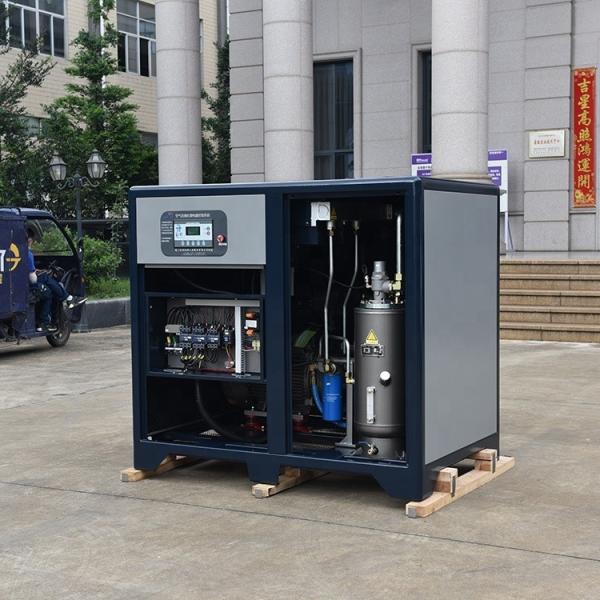 Quality 9.8 M3/MIN Air Capacity Lubricated 75HP JAGUAR Rotary Screw Compressors with for sale