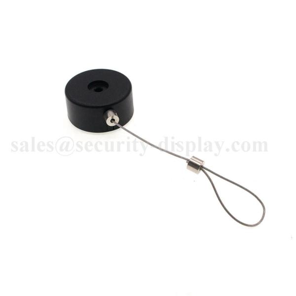 Quality Circular Mini Anti Theft Mechanical Pull Box Recoiler for sale
