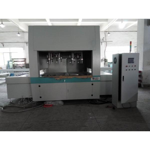 Quality Automatic Uv Coater Machine , W1300mm Spray Paint Production Line for sale