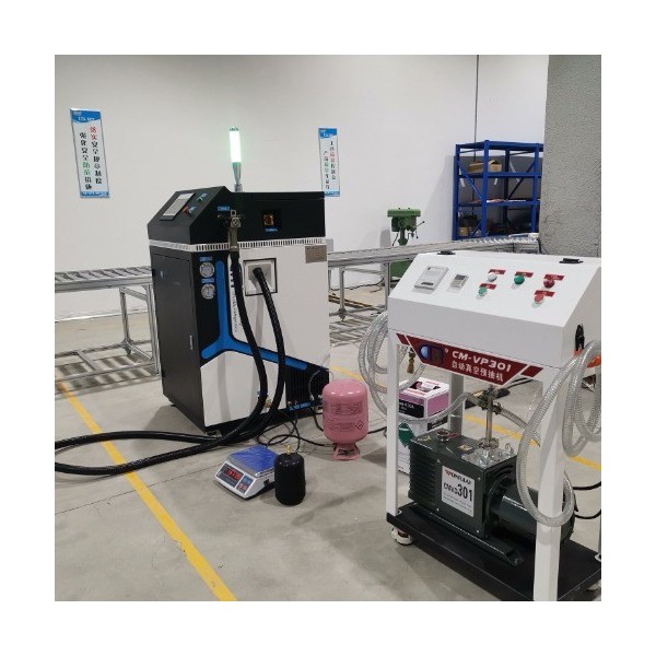 Quality Auto Freon Gas Heat Pump Gas Charging Machine for sale