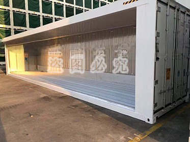 Quality 20ft 40ft Refrigerator Cold Storage Room Container for BV GL Certified Movable for sale