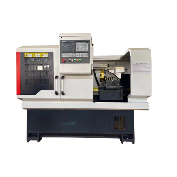 Quality Small CNC Flat Bed Lathe CK6140x750: Ra1.6μM Surface Roughness For Studio & Hobby Precision Machining for sale